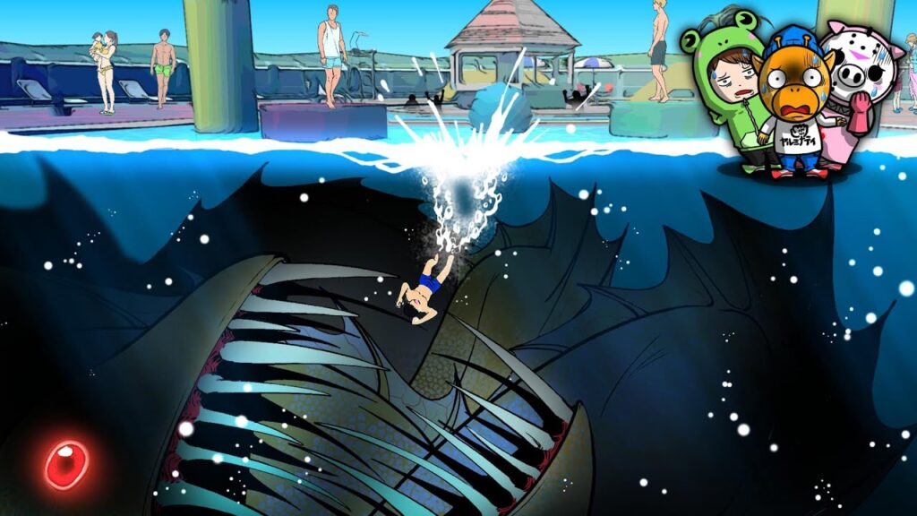 【SCP】超巨大海洋生物の真相【怖い話】【アニメ】【都市伝説】 – 噂の超都市伝説